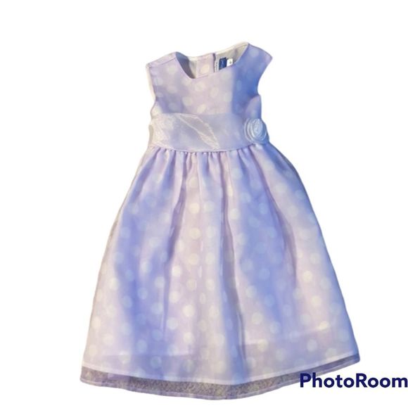 Brooke Lindsay | Dresses | Girls Purple Sleeveless Dress Size 4t ...